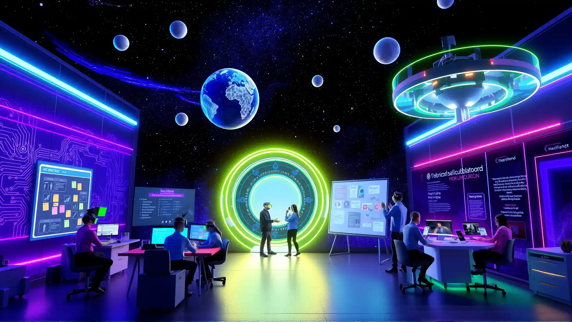 HR in the Metaverse: Enhance Next-Gen Employee Experiences - HyScaler