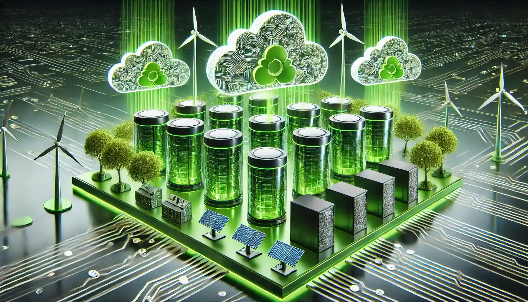 Green Cloud in 2025: Smarter, Greener, and More Efficient - HyScaler