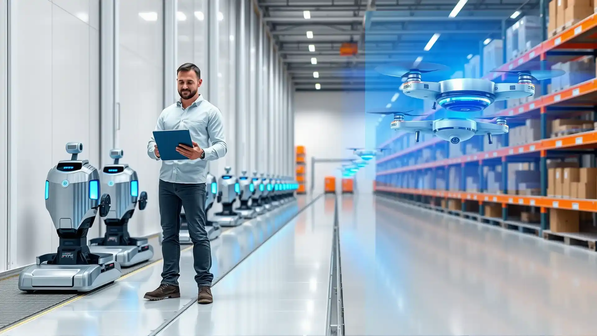 Revolutionizing Warehouse Management: The AI Advantage