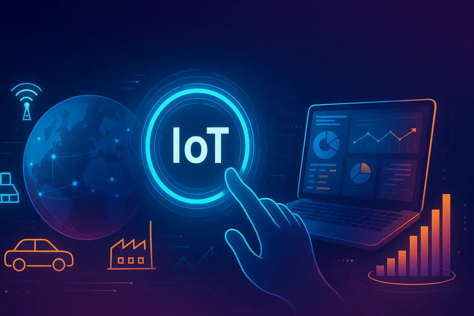 How Is IoT Data Analytics Redefining Business Intelligence in 2025?