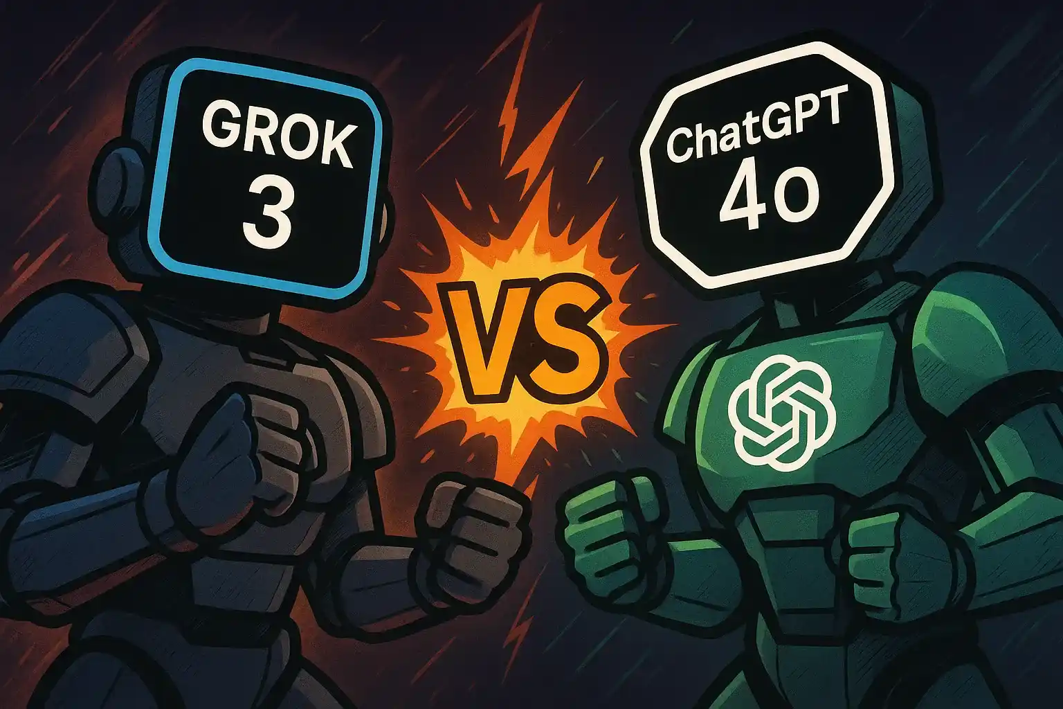 Grok 3 vs ChatGPT 4o: Comparisons You Should Know! - HyScaler