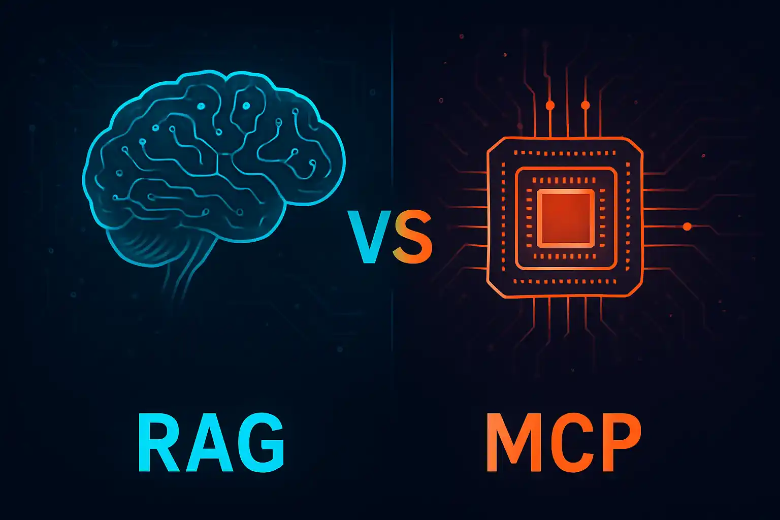 RAG vs MCP: Full Guide For 2025 - HyScaler