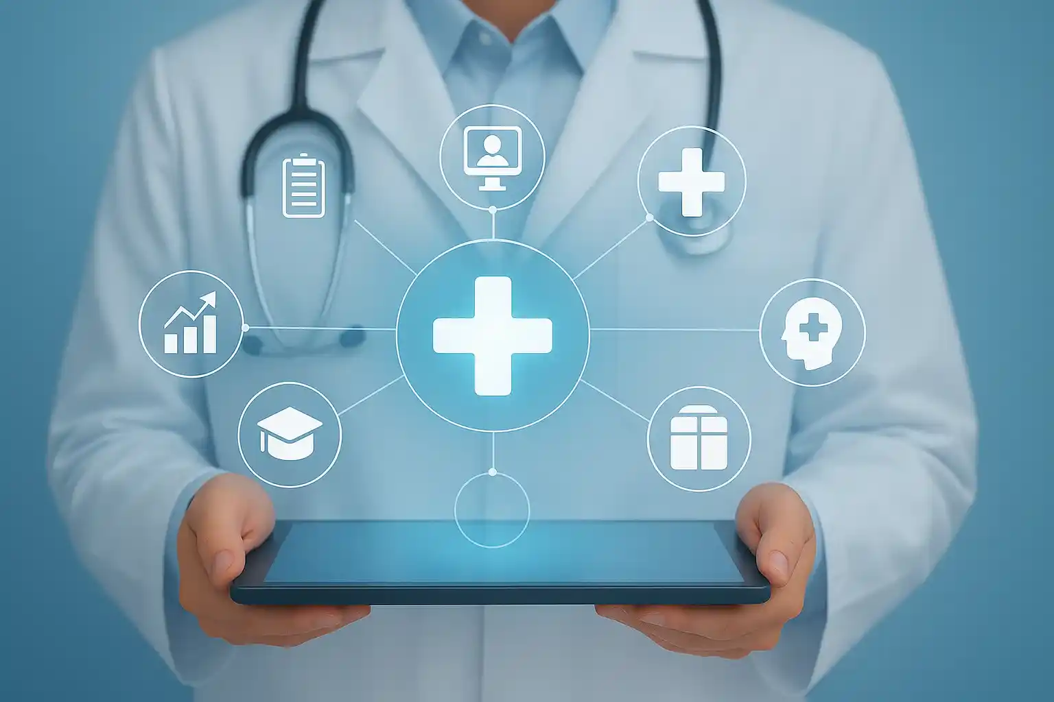 The Complete Process for Custom Healthcare Software Development - HyScaler