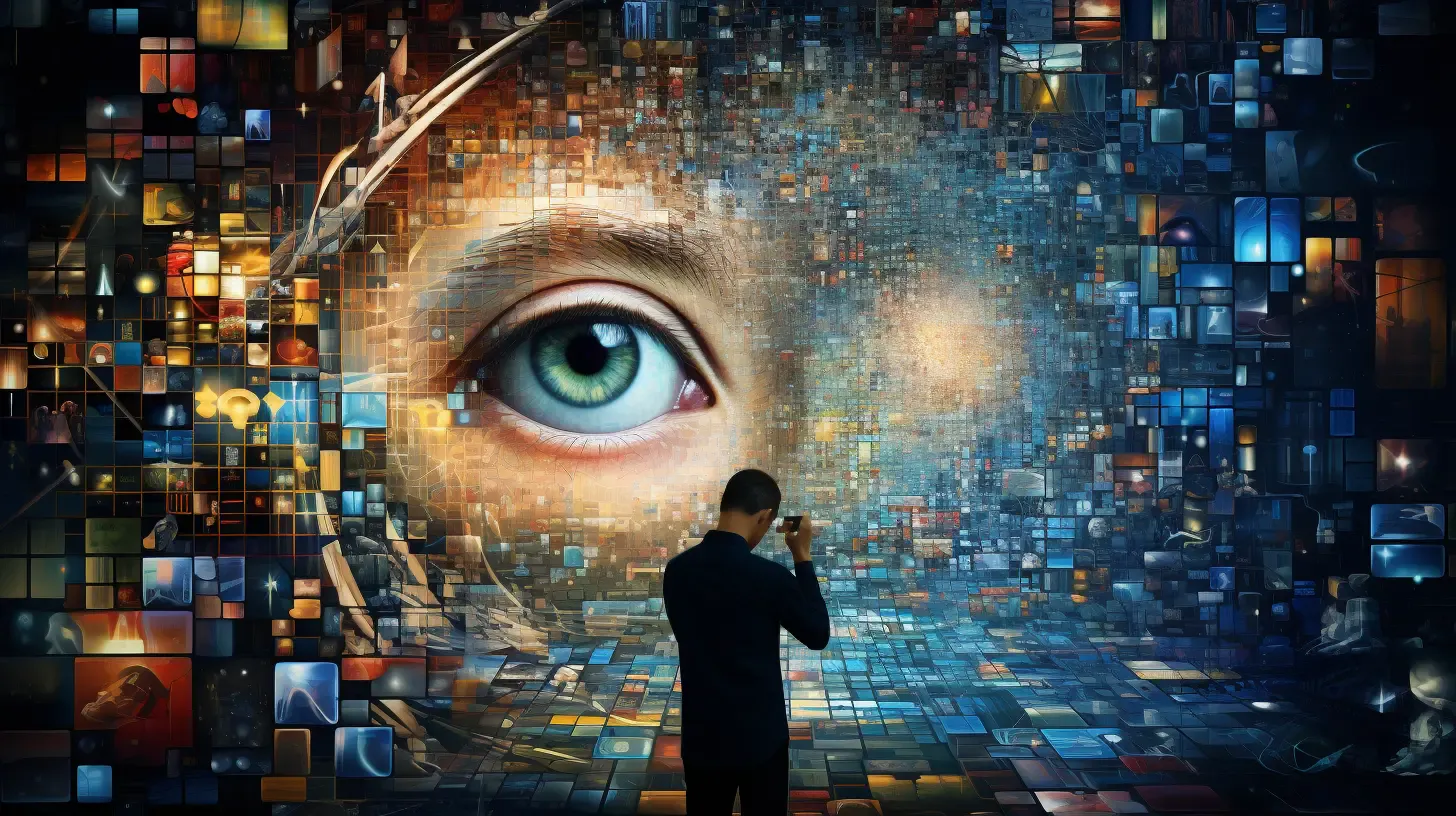 AI-Generated Images Boost Artistic Expression to Real-World Imagery ...