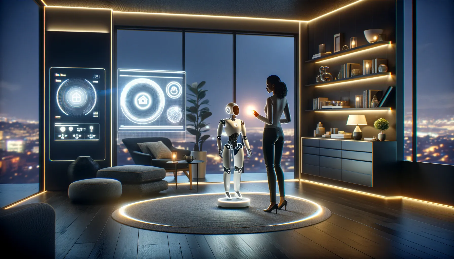 AI and Robotics for the Dynamic House Life in 21st Century