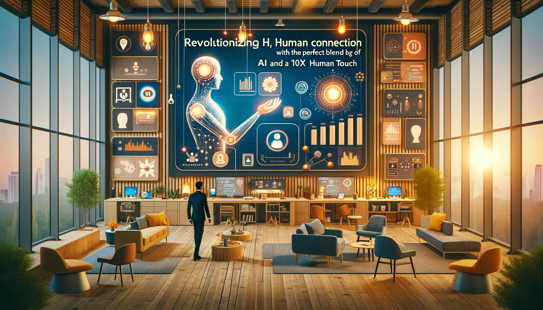 Human Touch Mastery: Perfect for HR with 10X AI Excellence