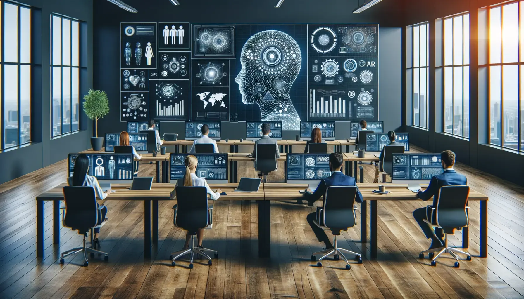 5 Breakthroughs: Transforming HR Workforce Management with Powerful AI Automation - HyScaler