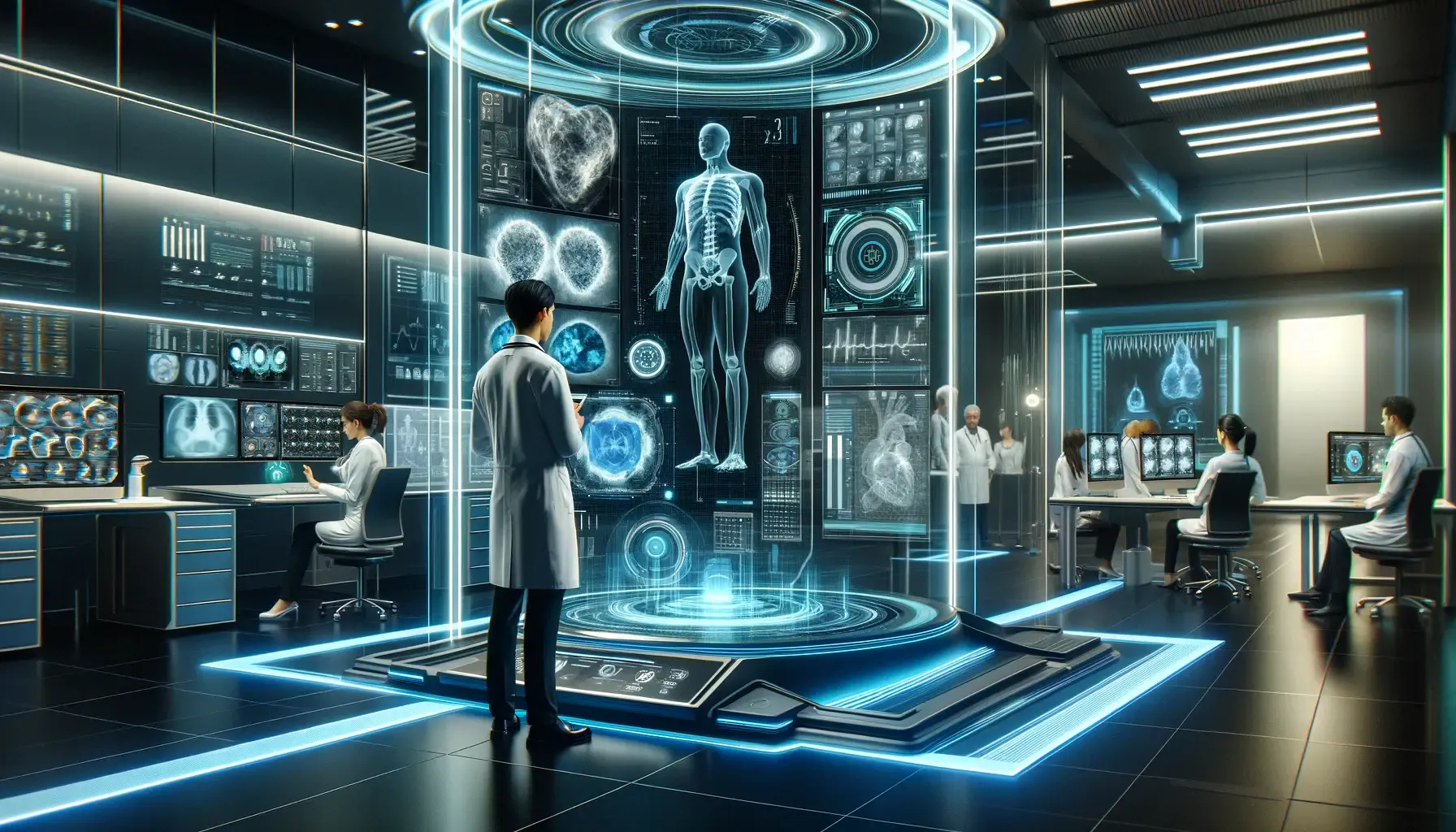 Innovative Healthcare Diagnostics: Tech's 5 Early Detection