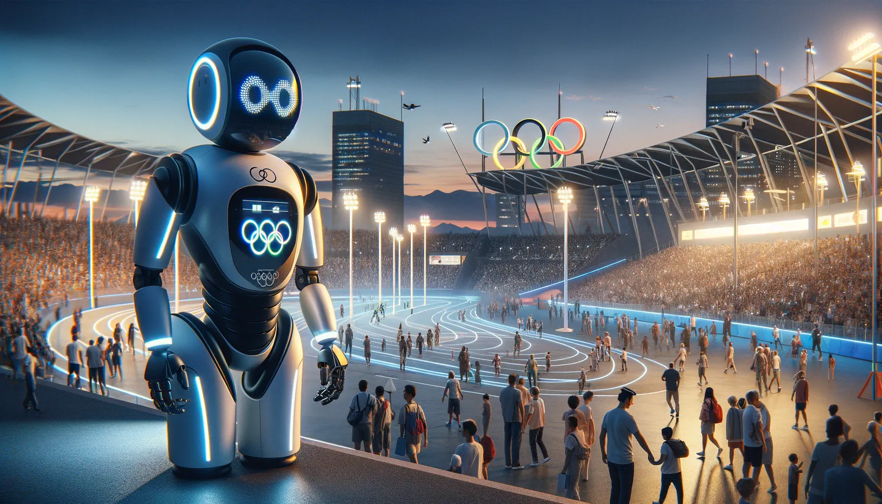 Security Tech Advancements: 6 AI-Powered Olympic Safety - HyScaler