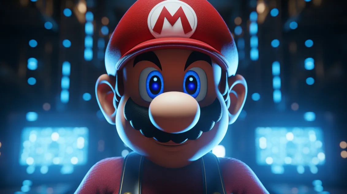 AI Mario at CES 2024: Meet the Hologram That Nintendo Fans Can’t Stop ...