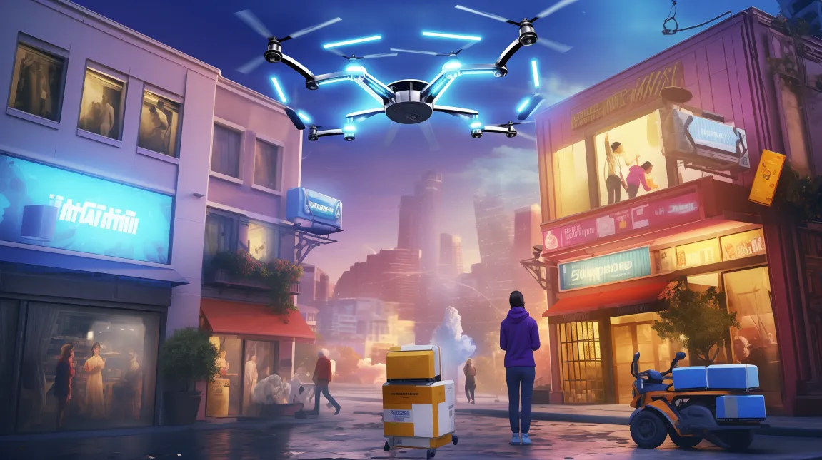 Walmart Reveals AI-Powered Tools and Drone Deliveries at CES 2024