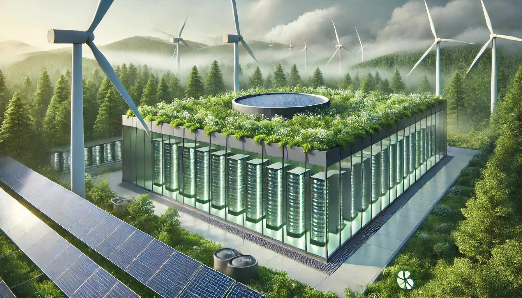 Sustainable Data Centers: Design and Implementation - HyScaler